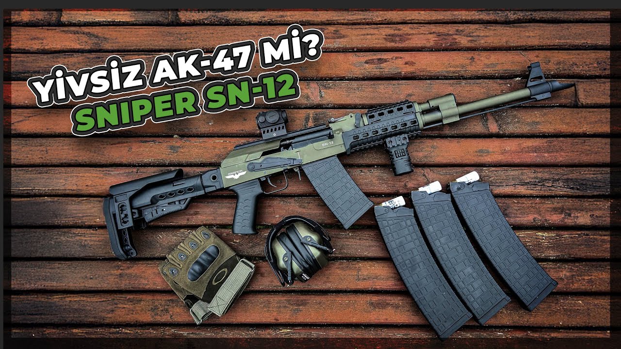 SNİPER SN-12 / AK-47 PLATFORM - YouTube