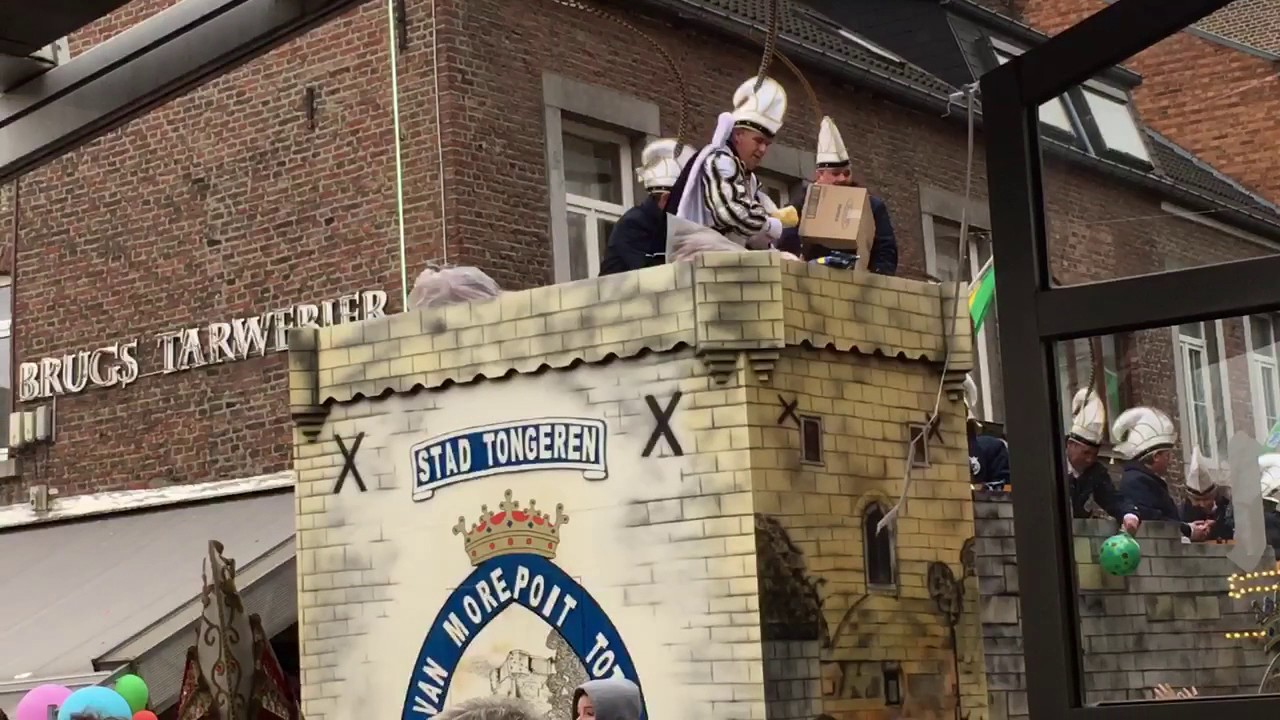 Fantastique journée carnaval à tongres 2017 - YouTube