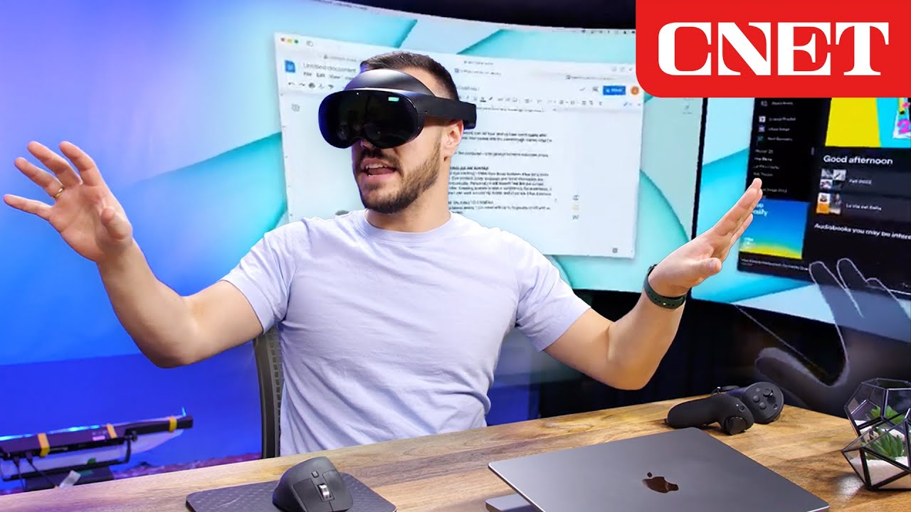 I Worked In A Mixed Reality Office With Quest Pro YouTube