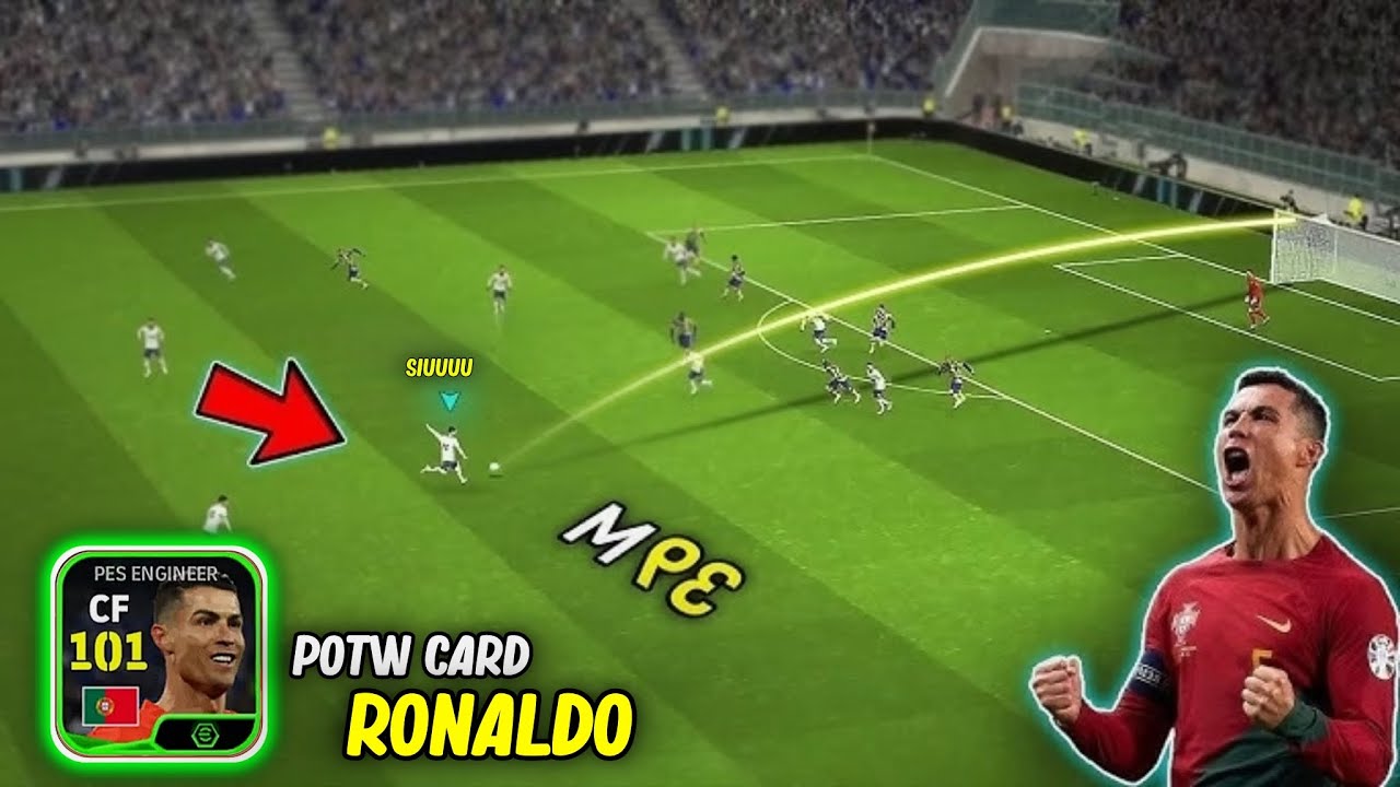 National League Triumph C. RONALDO New (POTW) Card Is A Long Range ...