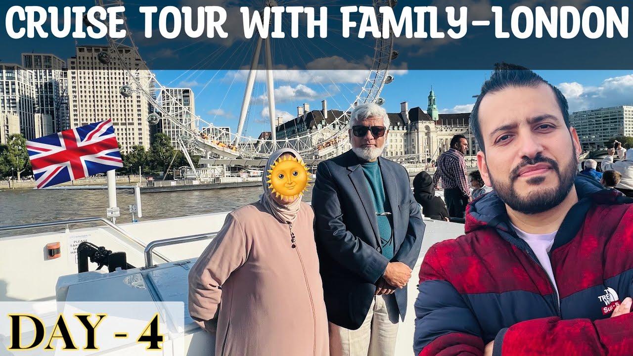 Cruise 🚢 Trip With Family in LONDON | MY Family in UK | Family Vlog ...