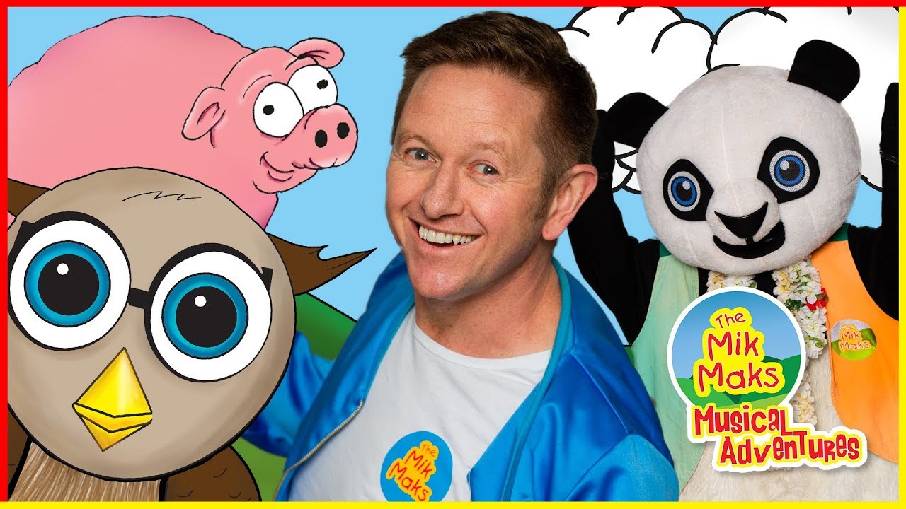 Old MacDonald Had A Farm | Part 2 | Kids Songs and Nursery Rhymes | The ...