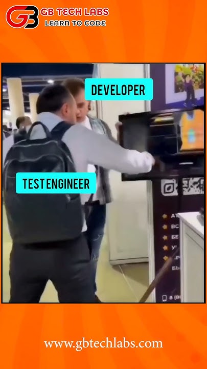 Difference between Developer testing code and Tester testing your code ...