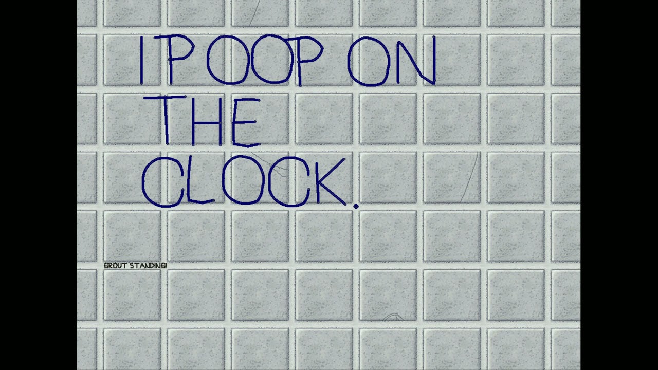Message Mayhem (Bathroom Wall) from The Totally Twisted After Dark ...