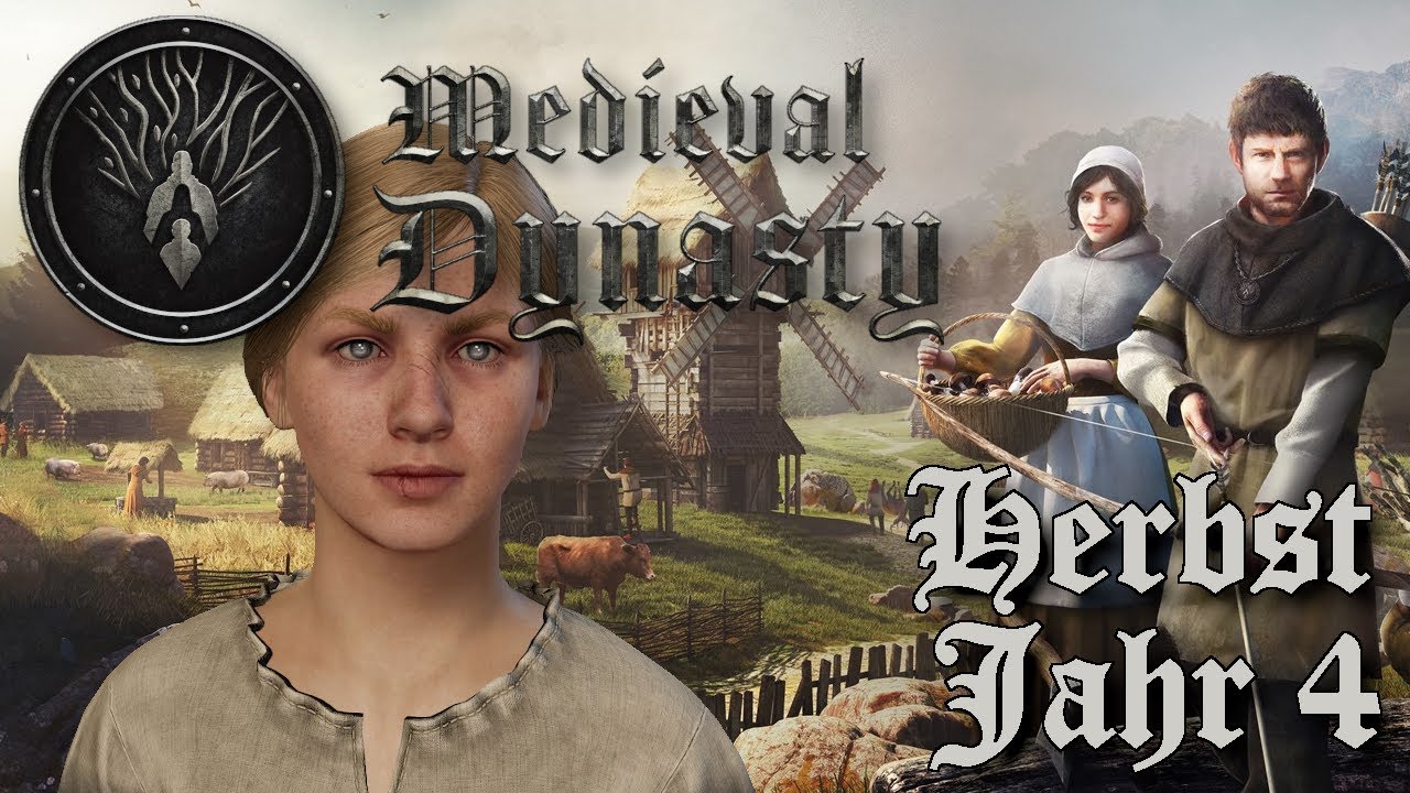 Medieval Dynasty S3 • 15 🌿Kleiner Dorfausbau/-änderung | Live Let´s ...