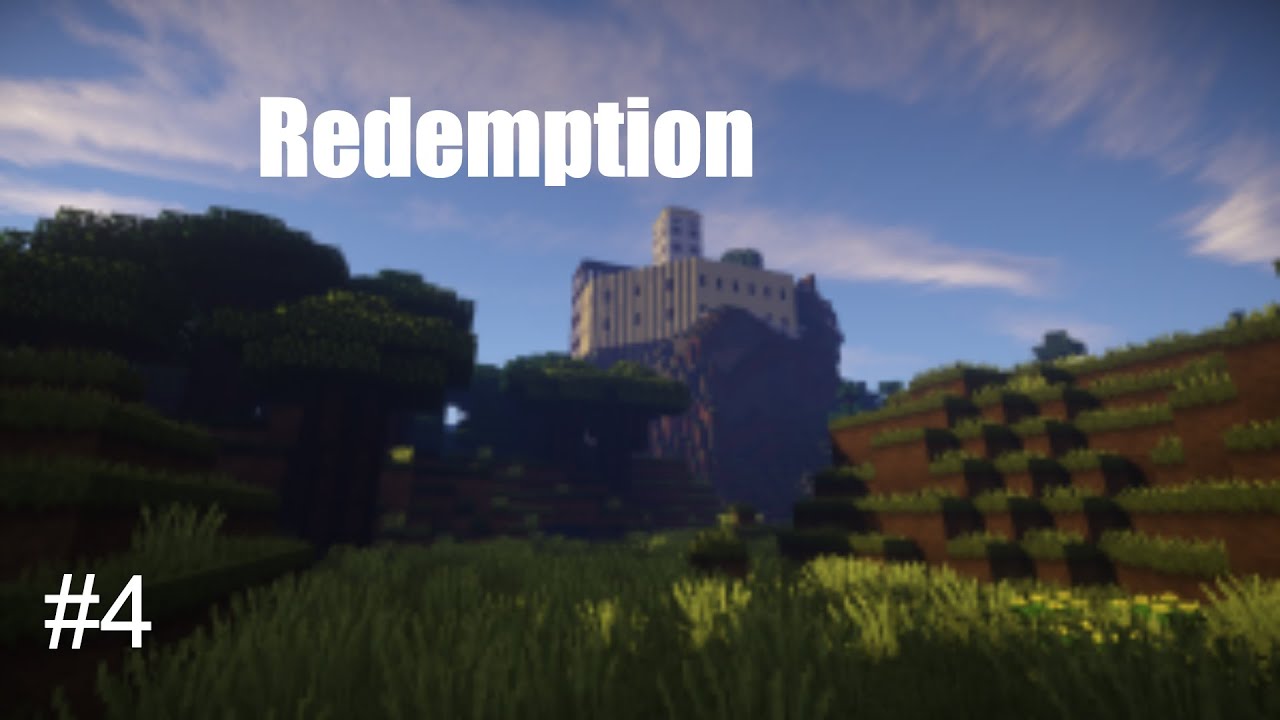 MINECRAFT: REDEMPTION | EP. 4 | WHERE DID MY THINGS GO? - YouTube