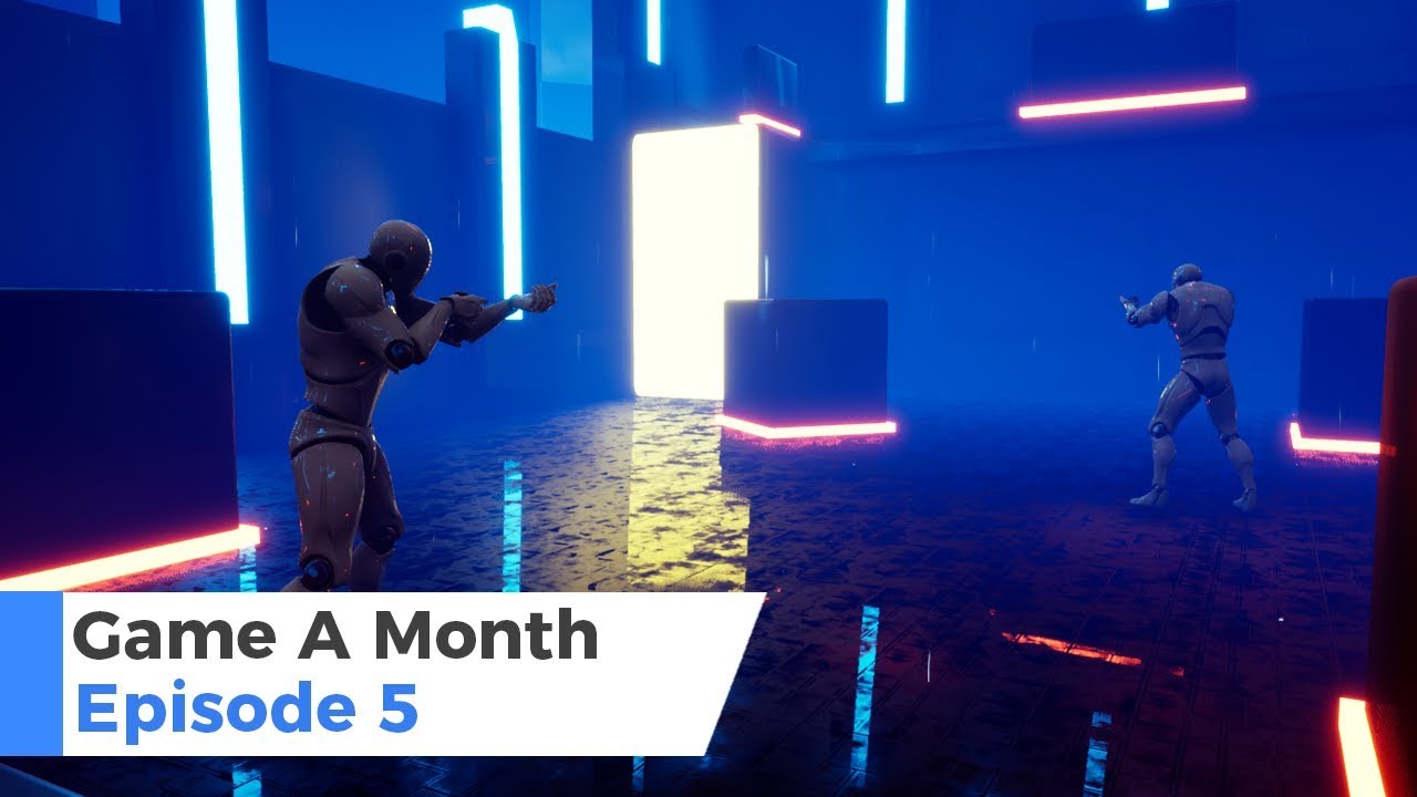 Game A Month Indie Devlog 5 Creating The Game World Youtube