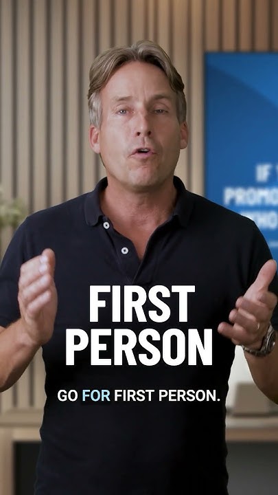 First or Third Person? How to Write Your Professional Summary Like a ...