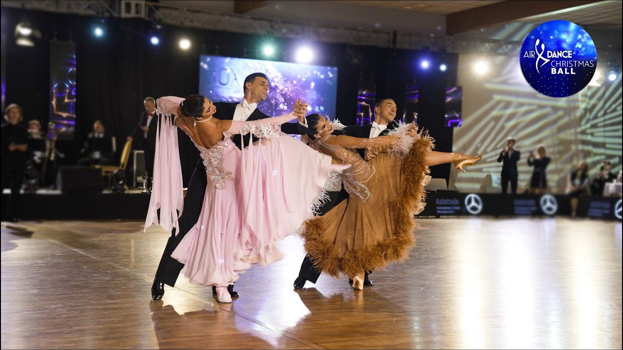 World Professional Ballroom Championship. Slow Waltz - YouTube