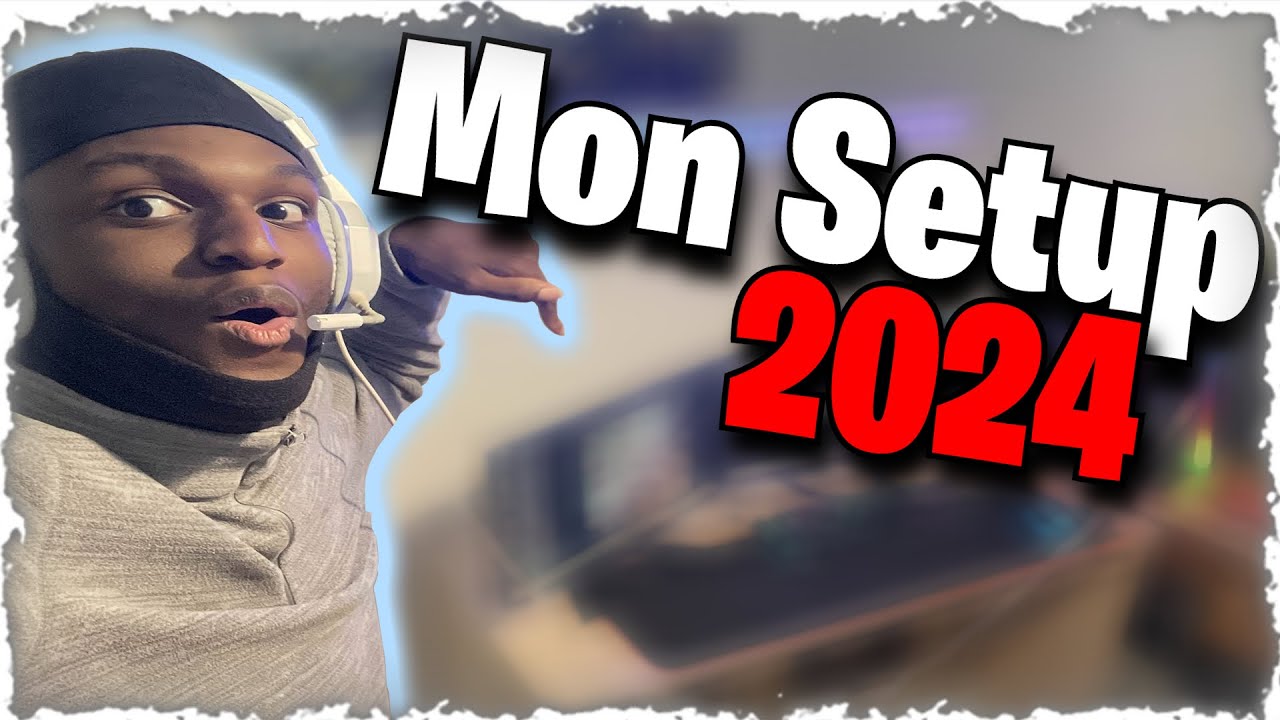 Mon Setup 2024 !!! ( Pas Fini ) - YouTube