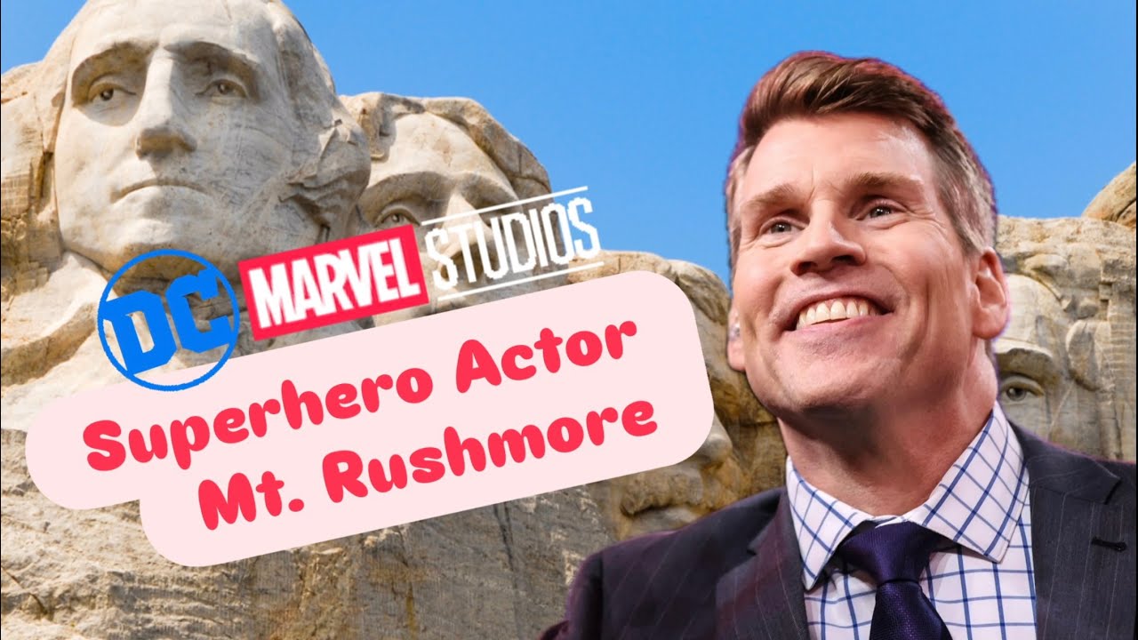 Sovah Says: Scott Hanson's Mt. Rushmore of Superhero Actors - YouTube