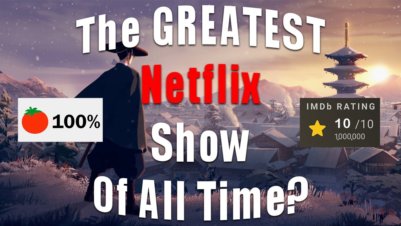 Blue Eye Samurai, the BEST show on Netflix? - YouTube