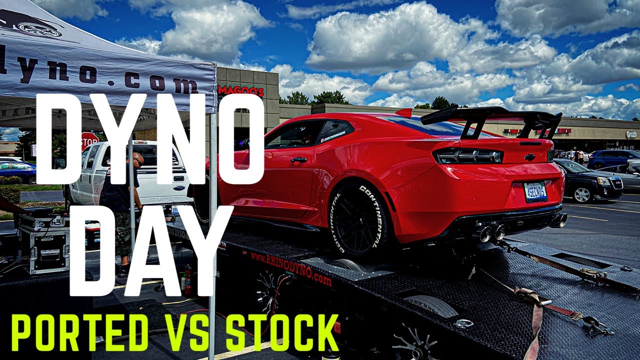 DYNO DAY: Tony Mamo Ported Throttle Body vs GM Stock Throttle Body ...