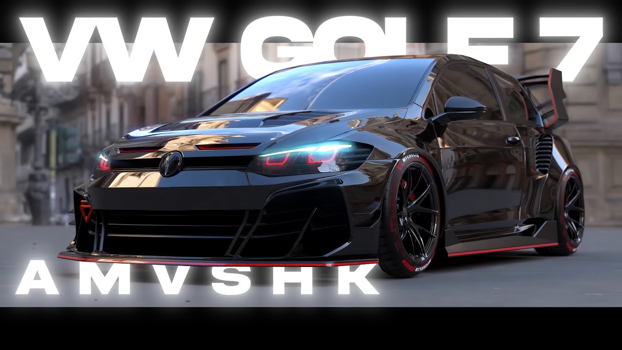 「TOKYO DRIFTING 👺😈」VW Golf 7「CAR/EDIT」4K - YouTube