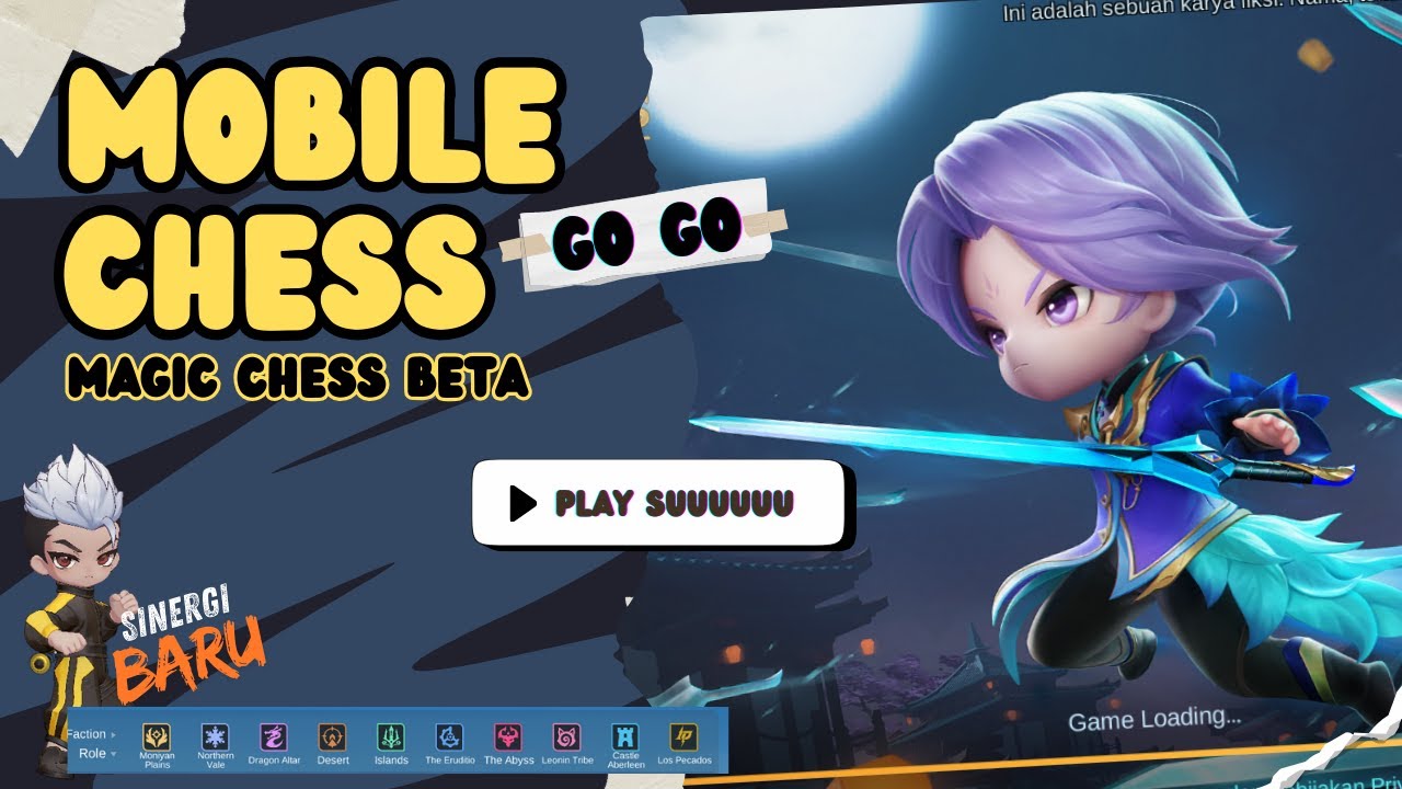 APAKAH MOBILE CHESS GO GO AKAN MENJADI PENGGANTI MAGIC CHESS? | KITA ...