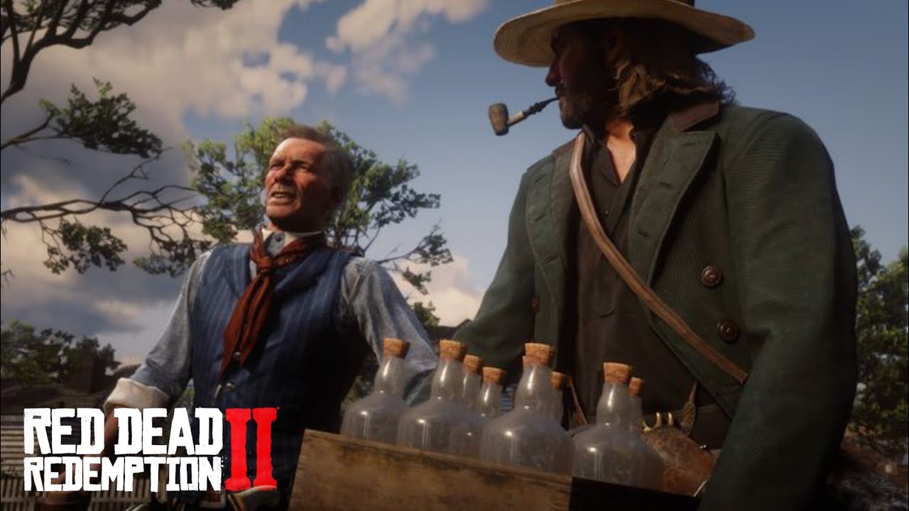 ADVERTISING THE NEW AMERICAN ART, Red Dead Redemption 2 - YouTube
