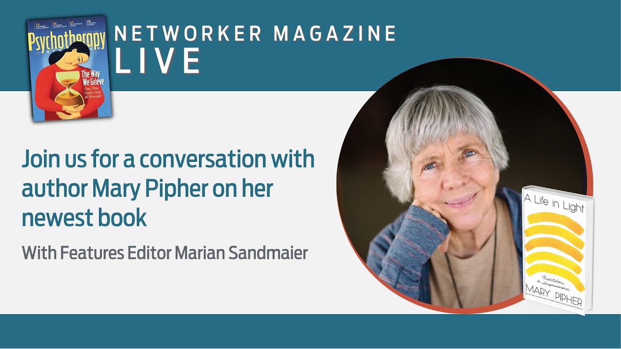 Interview with Mary Pipher, Author of A Life in Light - YouTube