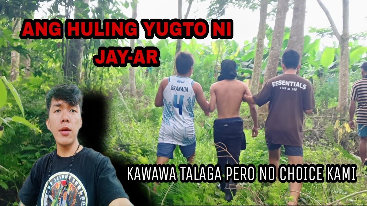 MATIGAS PARIN HULING YUGTO KAY JAY-AR - YouTube