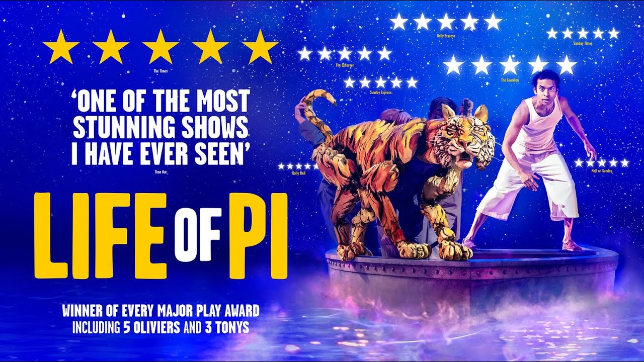 Puppetry, magic and storytelling at it's best, Life of Pi runs at Grand ...