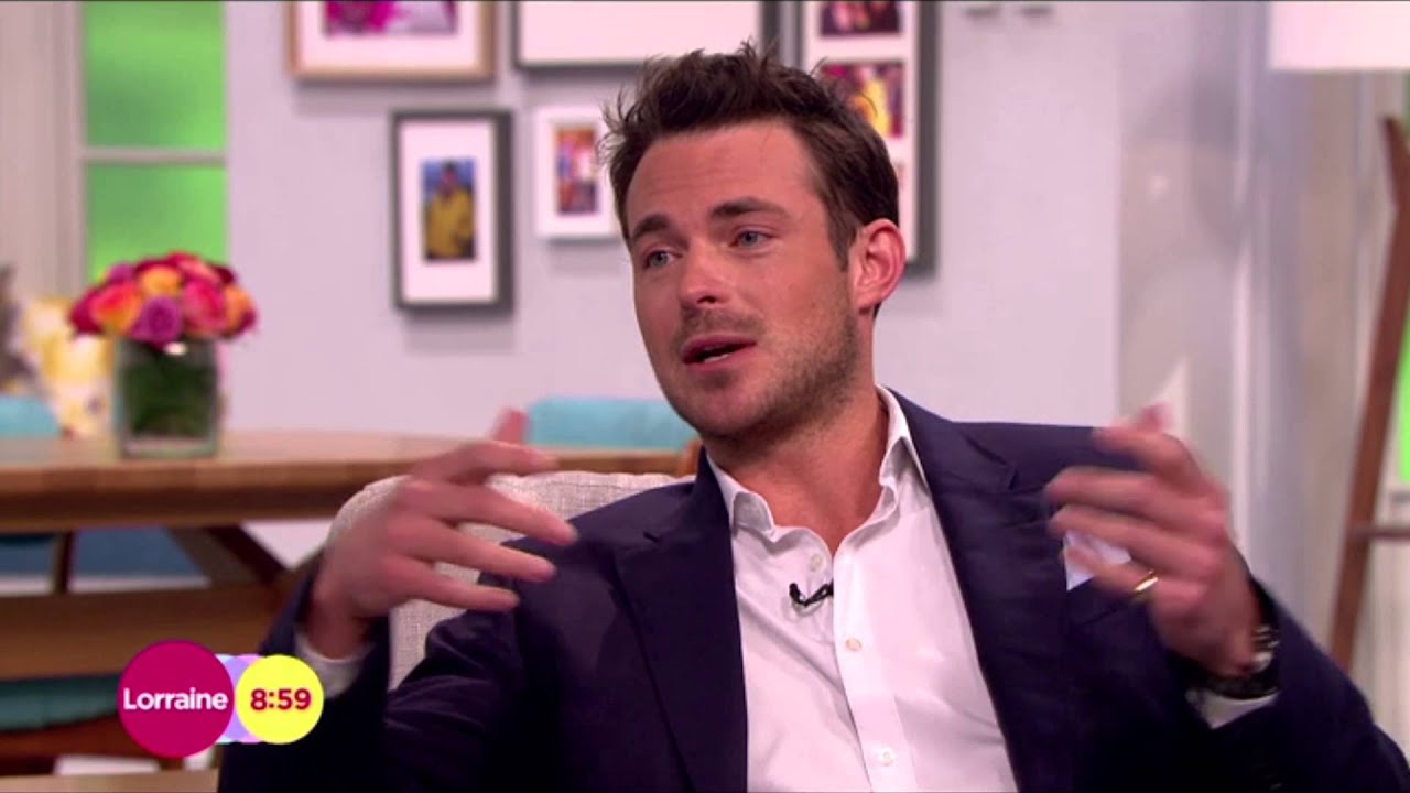 Jules Knight On Leaving Holby City | Lorraine - YouTube