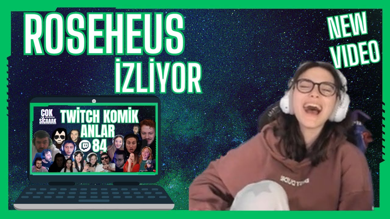 @RoseHeus İzliyor "Çok Sıcaaak" Twitch Komik Anlar #84 | The Pally ...