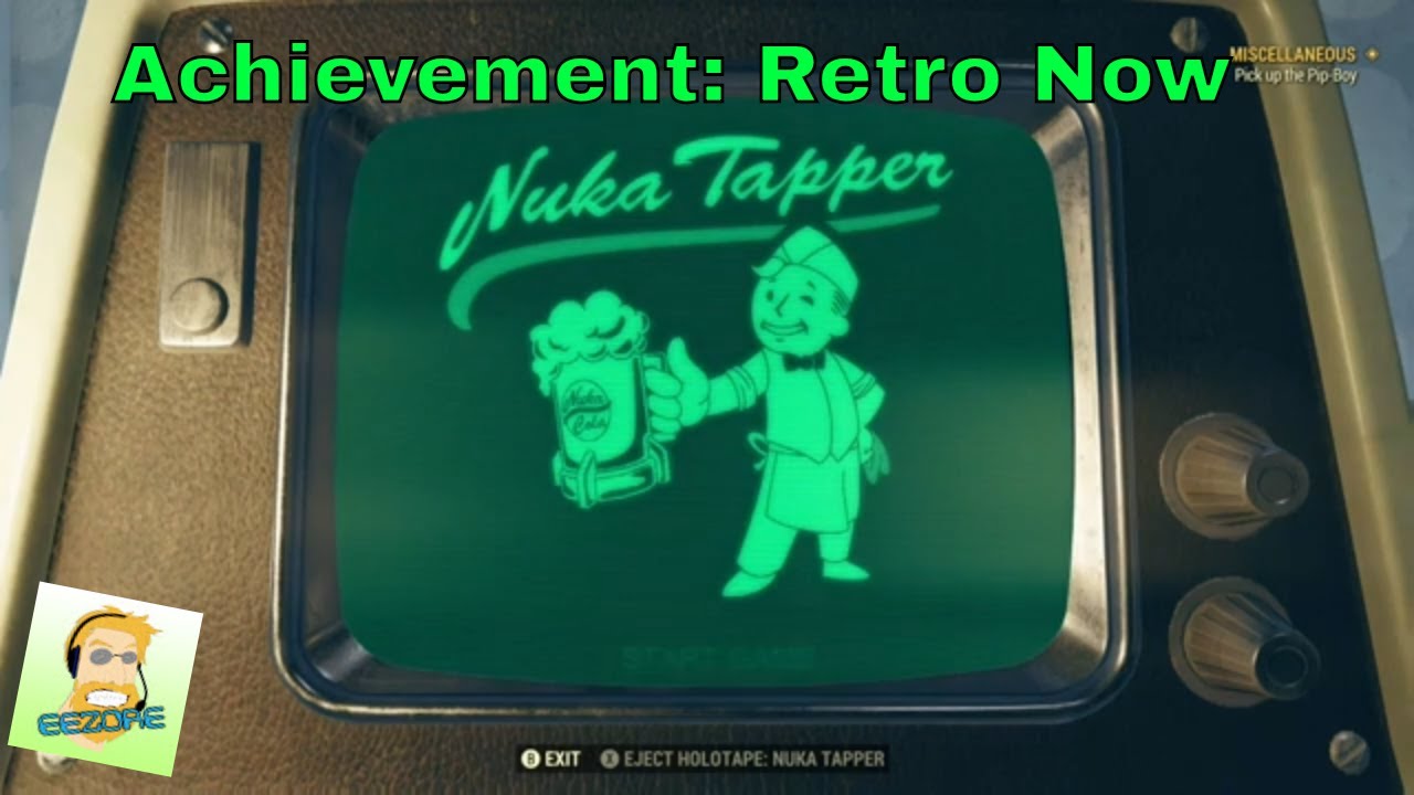 Fallout 76 Achievement: Retro Now - YouTube