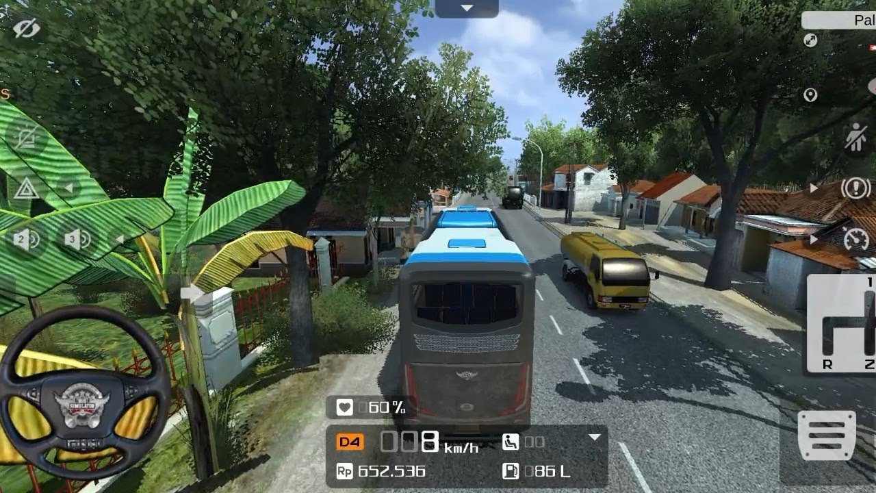 INDIAN VILLAGE BUS - Tatra games - YouTube
