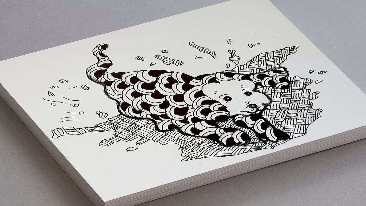 INKTOBER 2020 DAY 24 - "DIG" Inktober drawing, How to draw Dig drawing ...