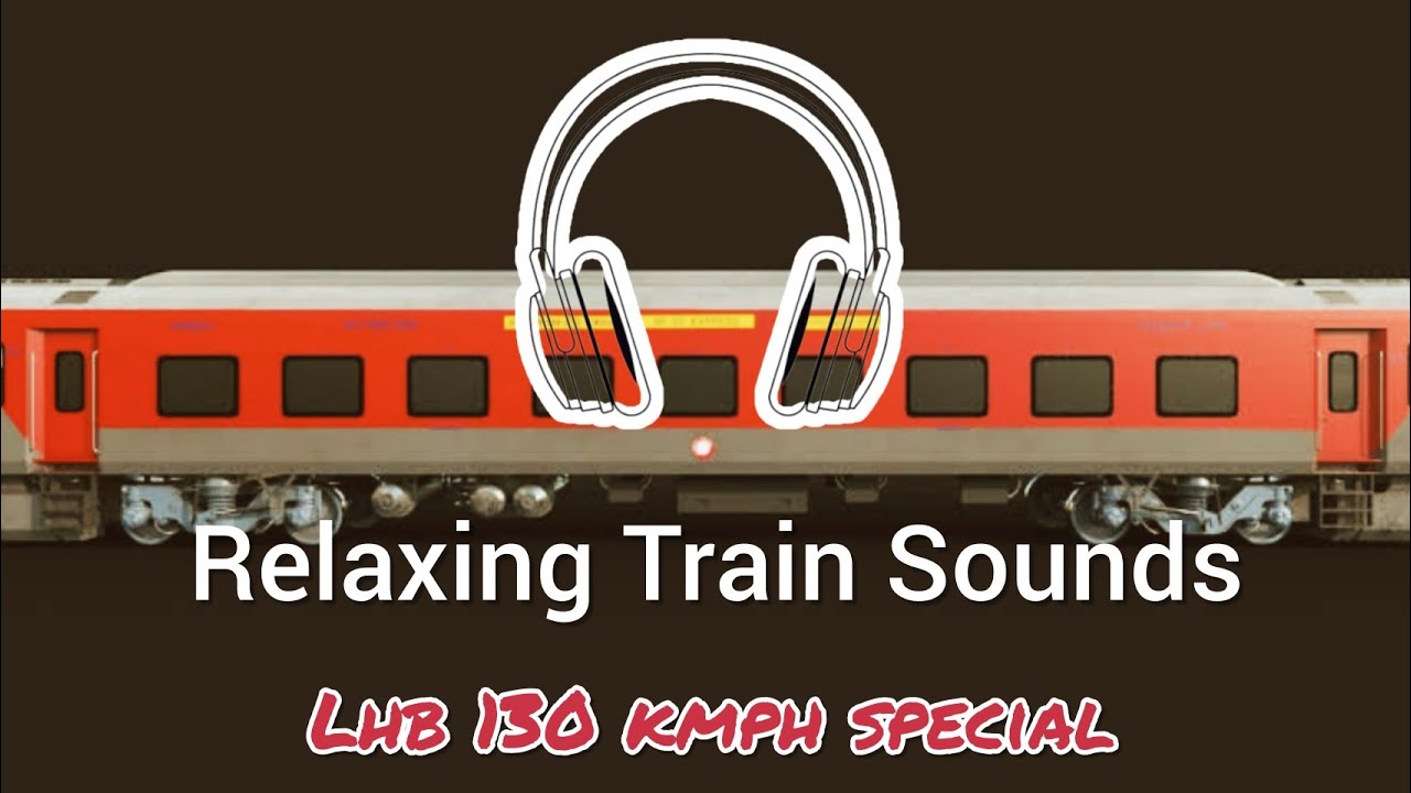 LHB Flat Wheel Sounds || Relaxing Train Sounds #6 - YouTube