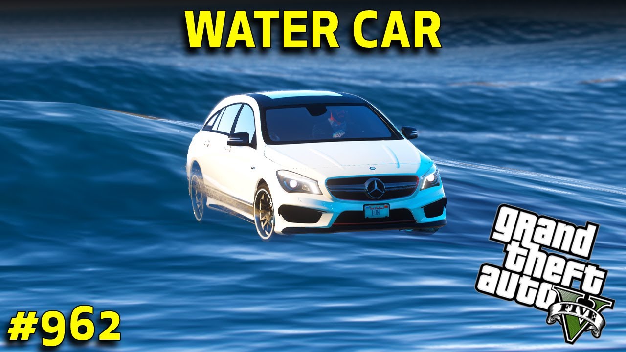 GTA 5 : New Water Car for Trevor | GTA 5 GAMEPLAY #962 - YouTube