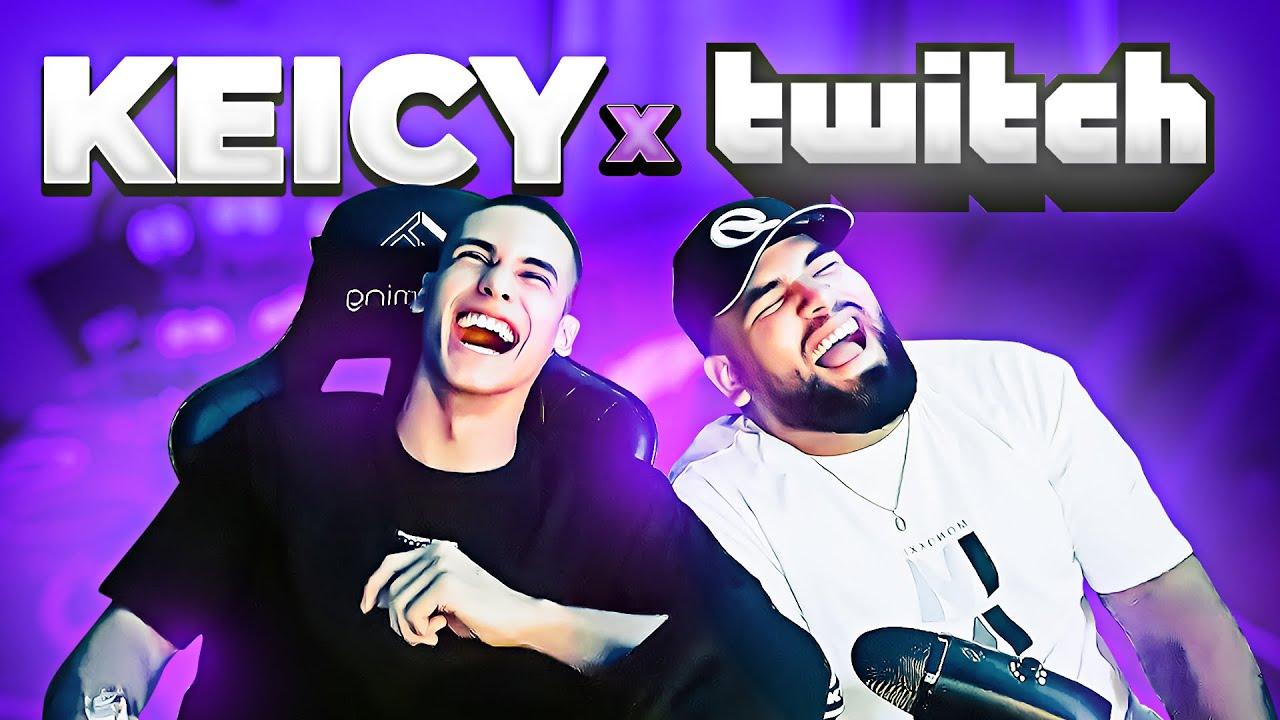 AHORA KEICY SERÁ STREAMER 😍 - YouTube