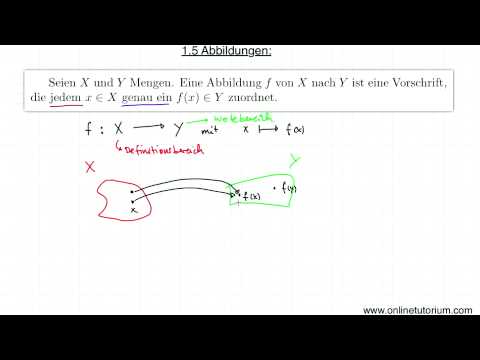 Abbildungen - Mathematik Videos & Erklärungen - YouTube