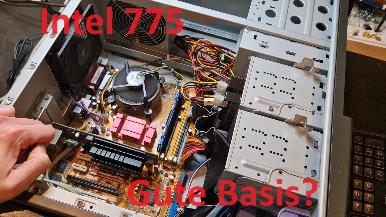 Gaming PC aus 2007 (Intel) | Bestandsaufnahme der Hardware - Teil 1 ...