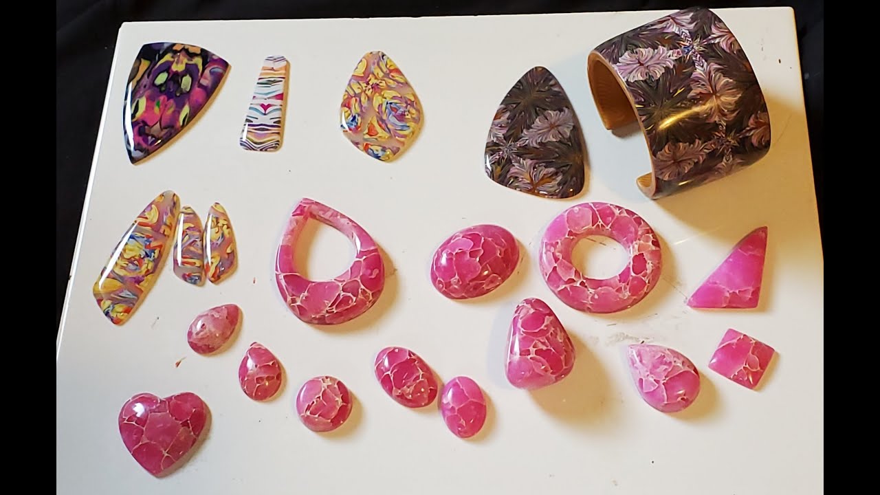 Show And Tell Polymer Clay Creations - YouTube