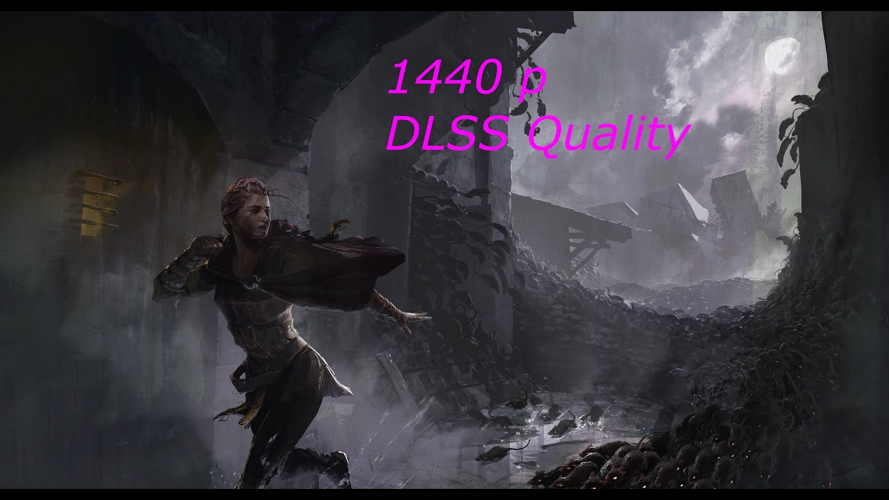 A Plague Tale Requiem 1.3 | RTX 3080 | Ultra | DLSS Quality | 1440p ...