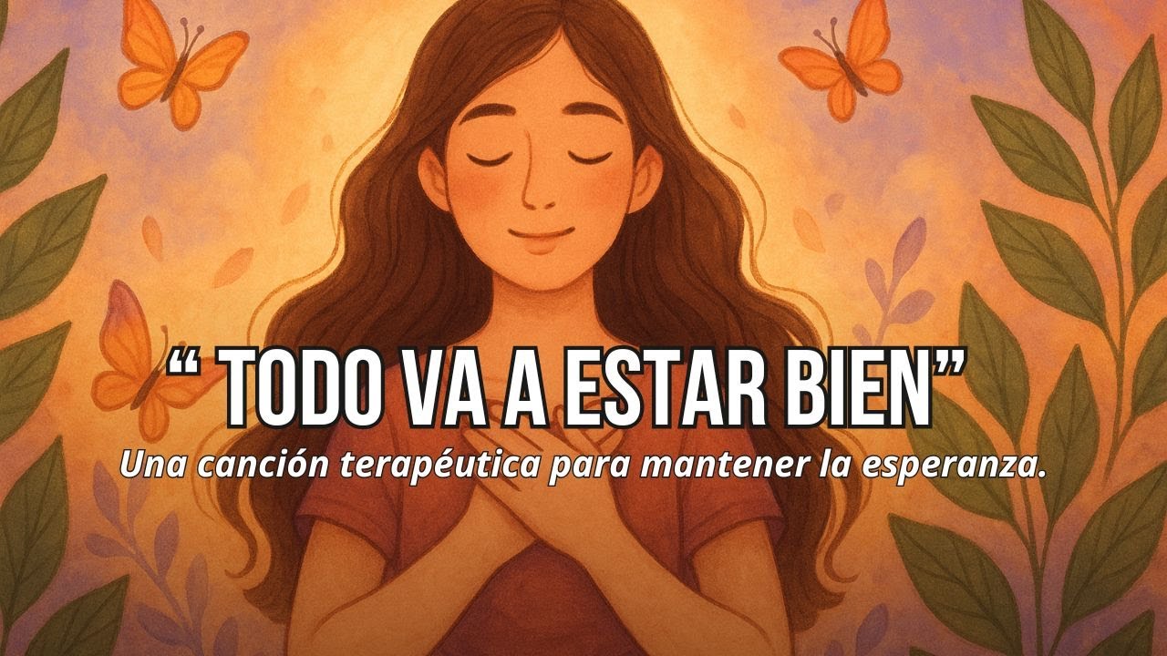 Todo va a estar bien - Una canción terapéutica para mantener la esperanza.