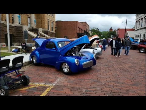 Hot Rods, Muscle Cars, Classic Cars and Trucks PT1 @ The OUTLAW ...