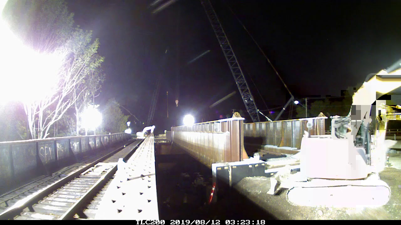 CN Rail (Sussex, New Brunswick) Bridge Replacement - Dunbar ...