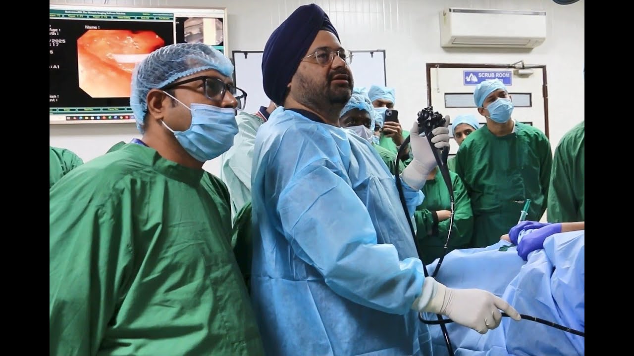 Inside the Scope: Transforming Surgeons Through GI Endoscopy Training ...