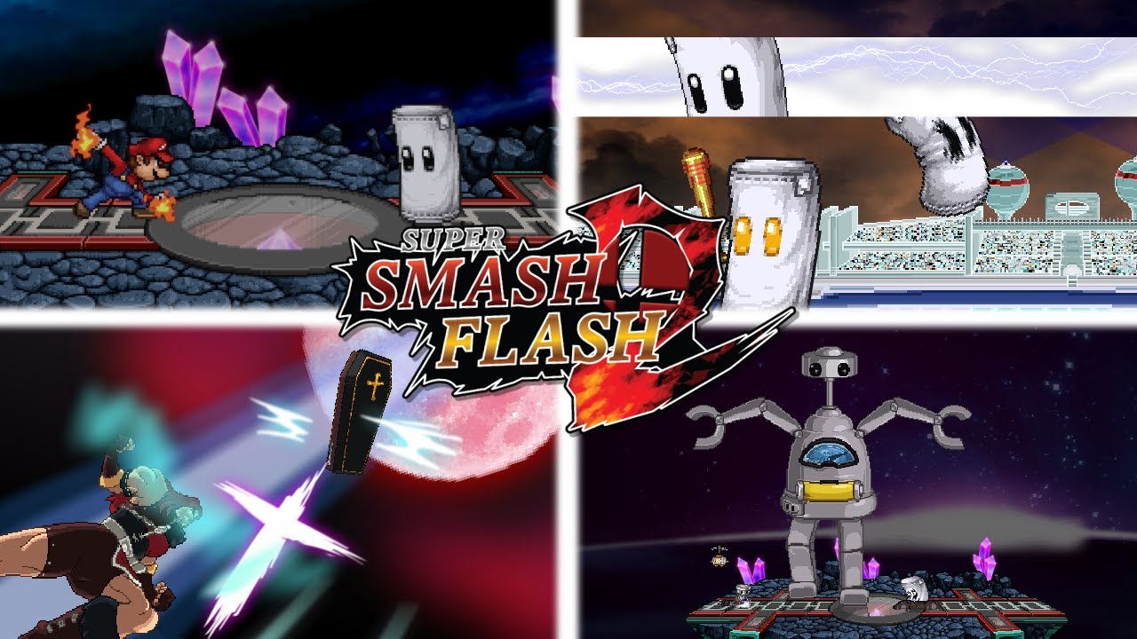 SSF2 Beta | Who has the Final Smash? [Based Damage %] - YouTube