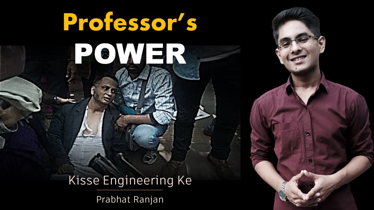 Bonding with Professors - Pros & Cons | Kisse Engineering Ke - YouTube