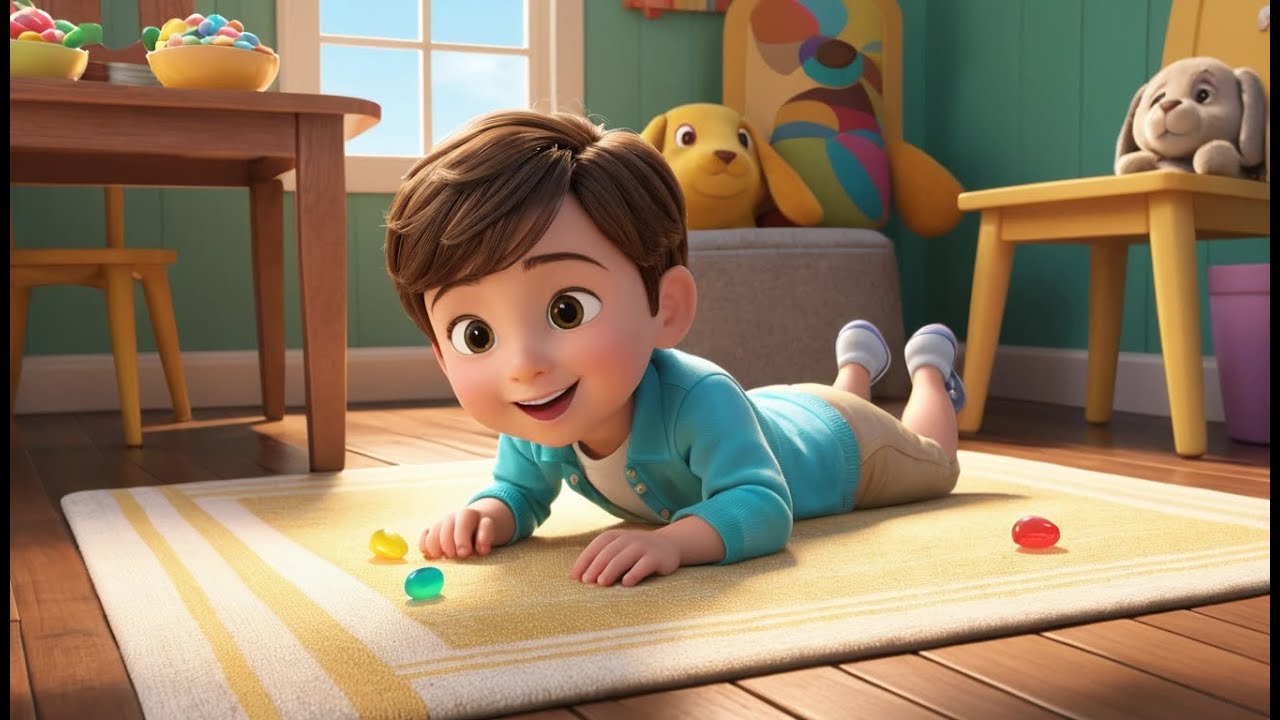 Where Did the Jelly Beans Go? Rhyme Song | Popular Nursery Rhyme ...