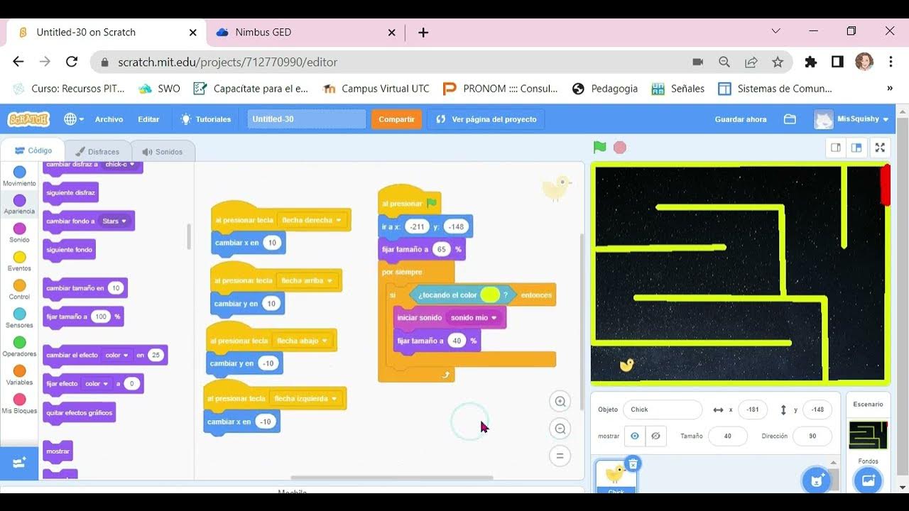 Programando mi primer Laberinto - YouTube
