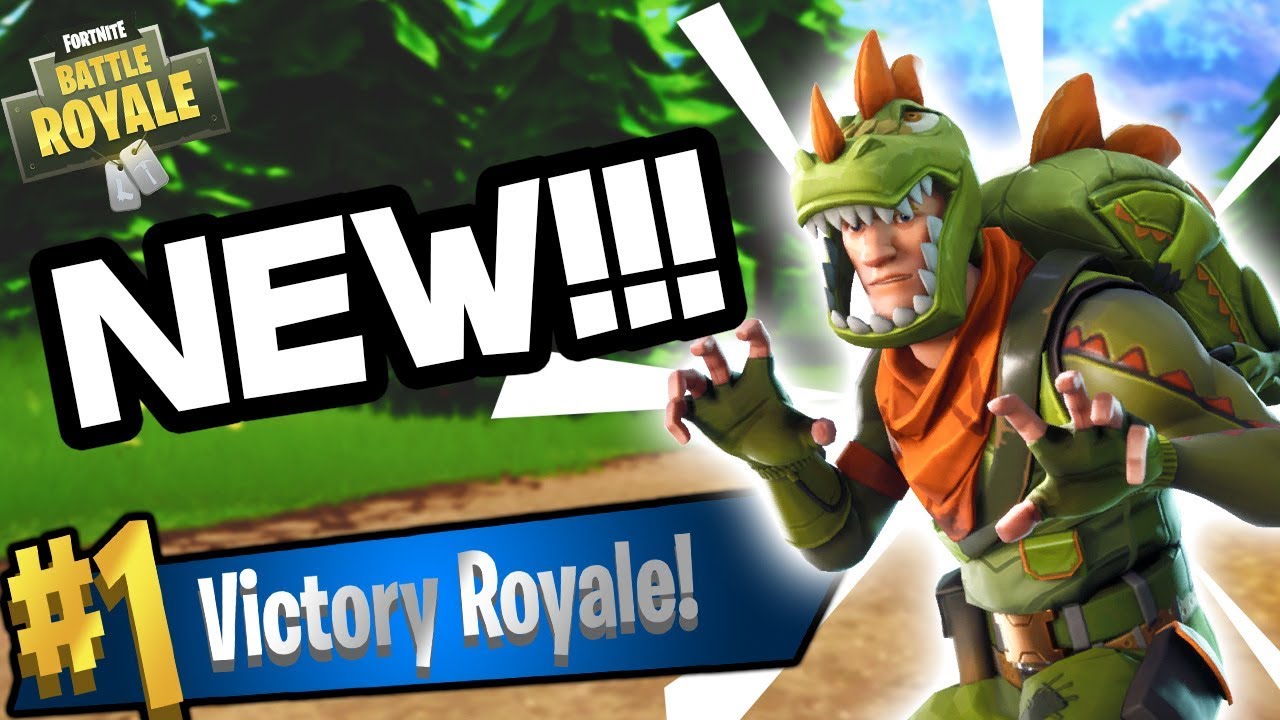 EPIC KILLS WITH NEW T-REX SKIN ON FORTNITE!!! - Fortnite Battle Royale ...