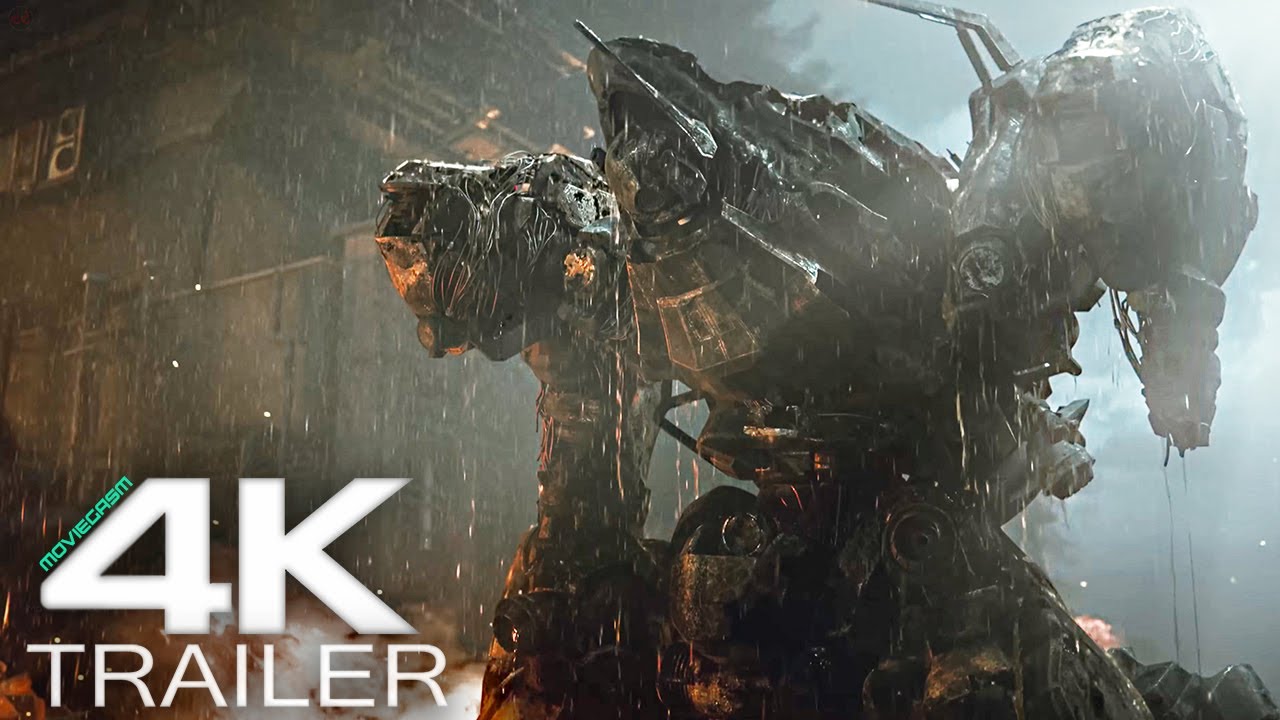 ARMORED CORE 6: Fires Of Rubicon Trailer (2023) Mech Cinematic | 4K UHD ...