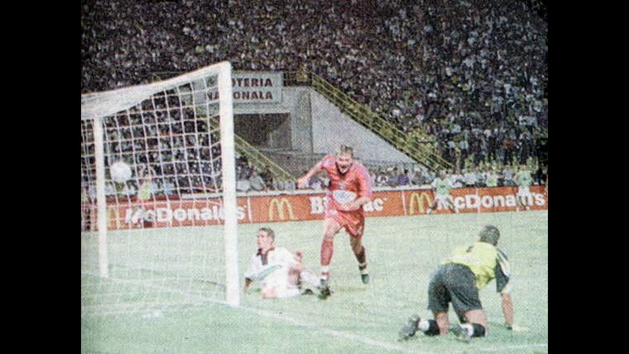 Golurile din Steaua-Rapid 2-2, finala Cupei Romaniei 1999. Ciocoiu si ...