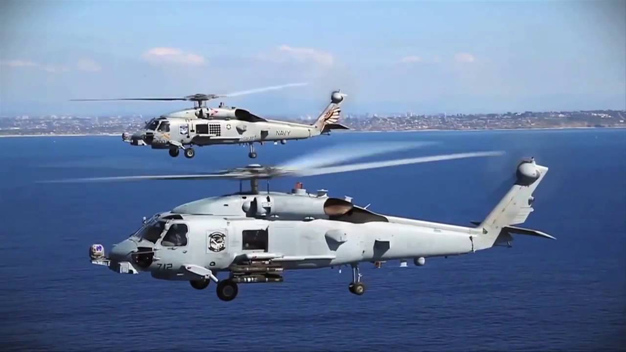 Euronaval 2014: Lockheed Martin MH-60R Romeo - YouTube
