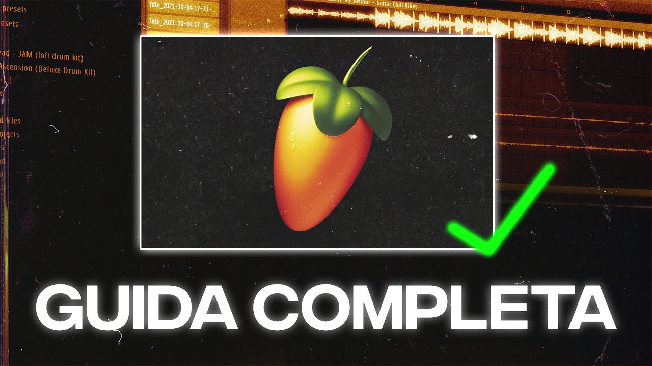 COME USARE FL STUDIO PER FARE UN BEAT - Tutorial per Principianti ITA ...