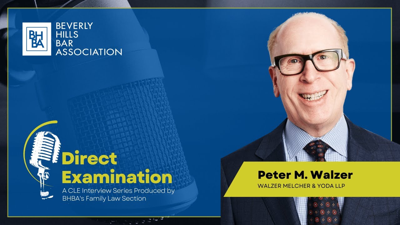 Peter Walzer/Direct Examination - YouTube