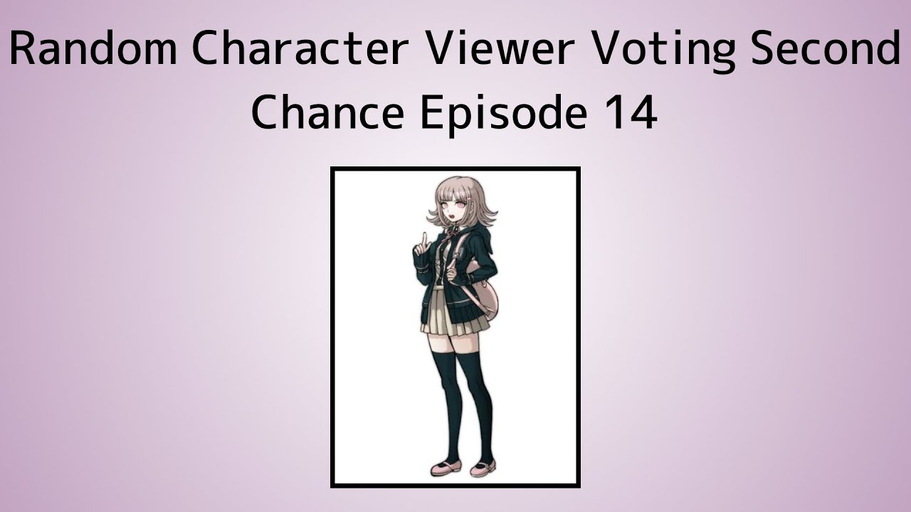 Random Character Viewer Voting Second Chance Episode 14 - YouTube